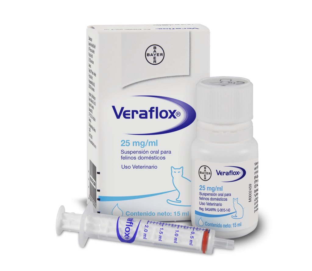 Veraflox Suspensión Oral